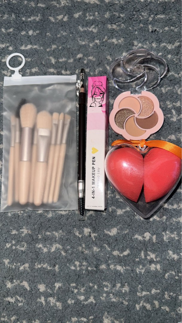 Travel make up kit set, Beauty & Personal Care, Face, Makeup on Carousell