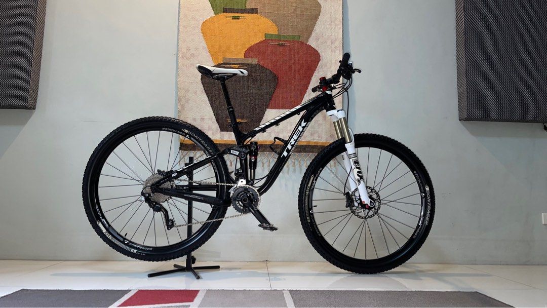 Trek Fuel Ex 8 29er Full Suspension Mountain Bike, Sports Equipment ...