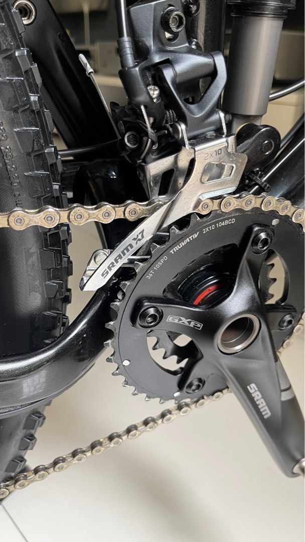 Trek Fuel Ex 8 29er Full Suspension Mountain Bike, Sports Equipment ...