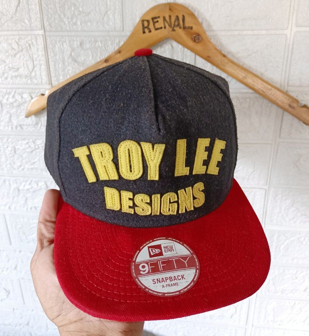 Troy lee designs cap, Men's Fashion, Watches & Accessories, Caps & Hats ...