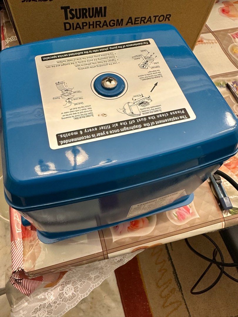 Tsunami Air Pump 80, Furniture & Home Living, Home Improvement ...
