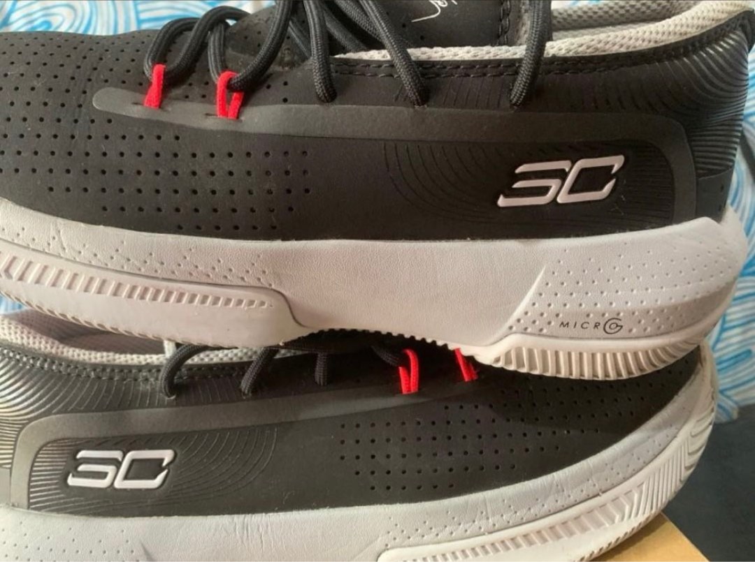 Under Armour GS SC 3 Zero black basketball shoes for boys, Babies ...