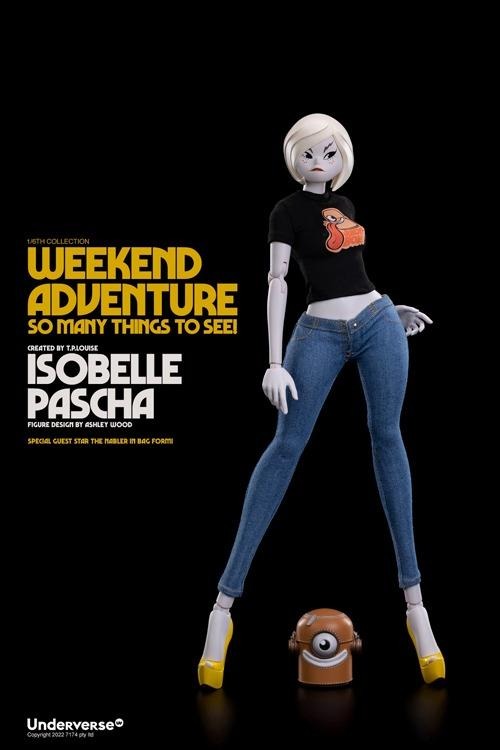 Underverse The World of Isobelle Pascha - Isobelle Pascha: Weekend ...