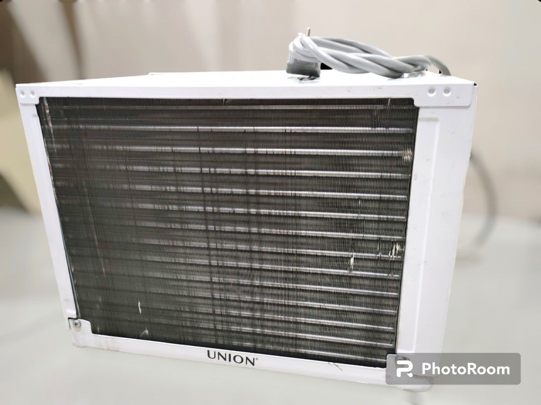 Union Window Type Air Conditioner, TV & Home Appliances, Air ...