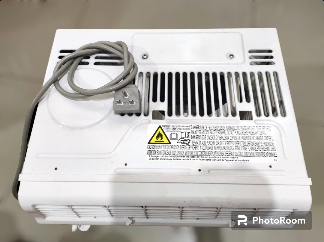 Union Window Type Air Conditioner, TV & Home Appliances, Air ...