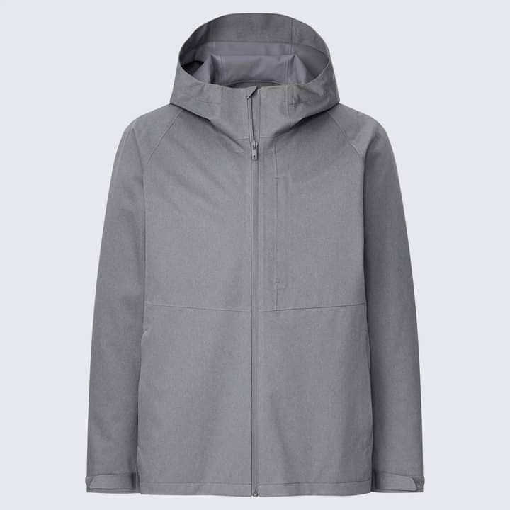 UNIQLO BLOCKTECH PARKA, Men's Fashion, Coats, Jackets and Outerwear on ...