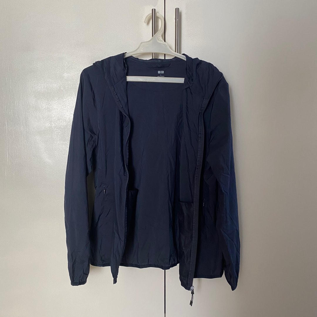 UNIQLO Pocketable Parka Jacket Women, Women's Fashion, Coats, Jackets ...