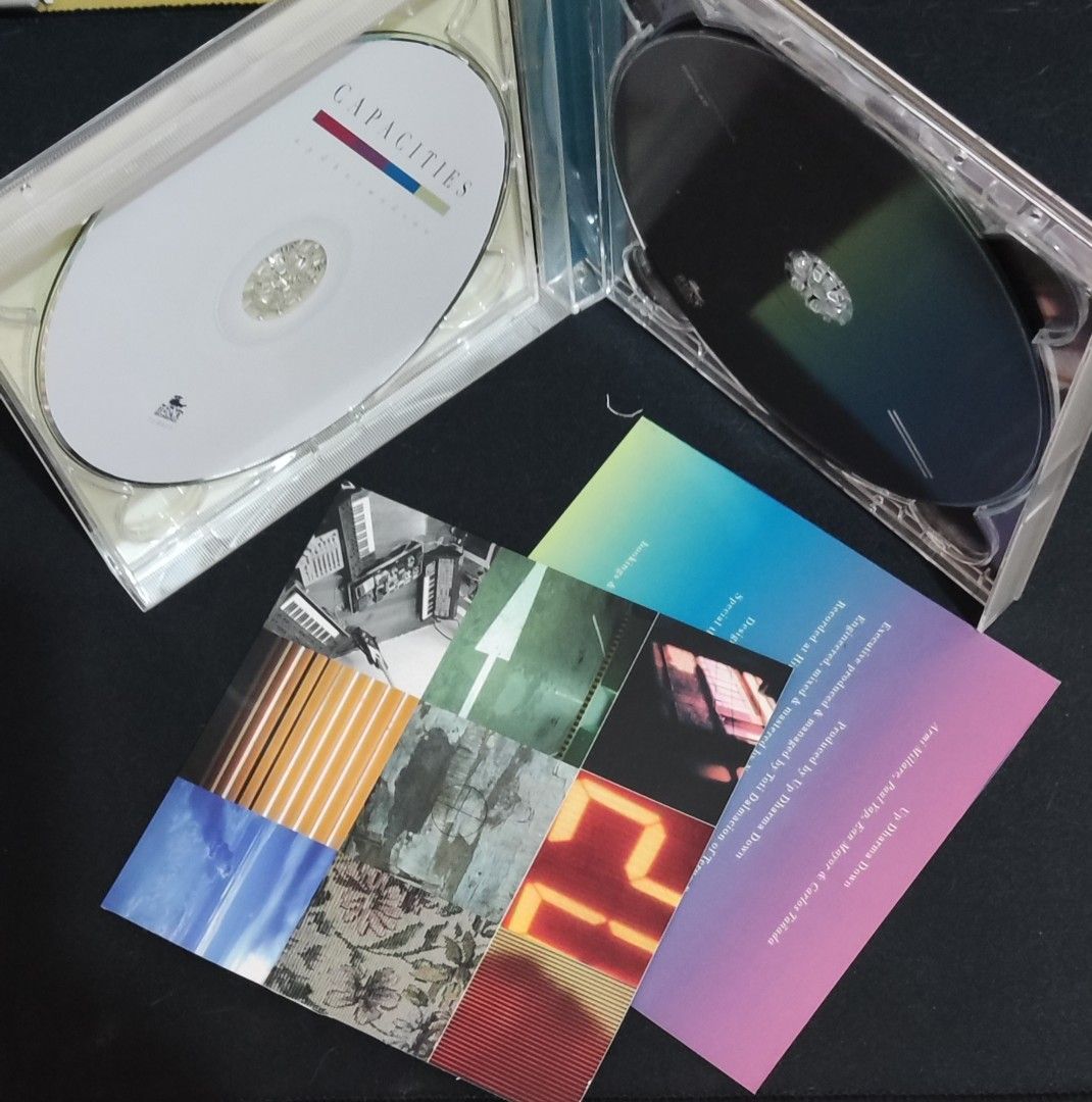 Up Dharma Down (CD set) - Capacities and Bipolar, Hobbies & Toys, Music ...