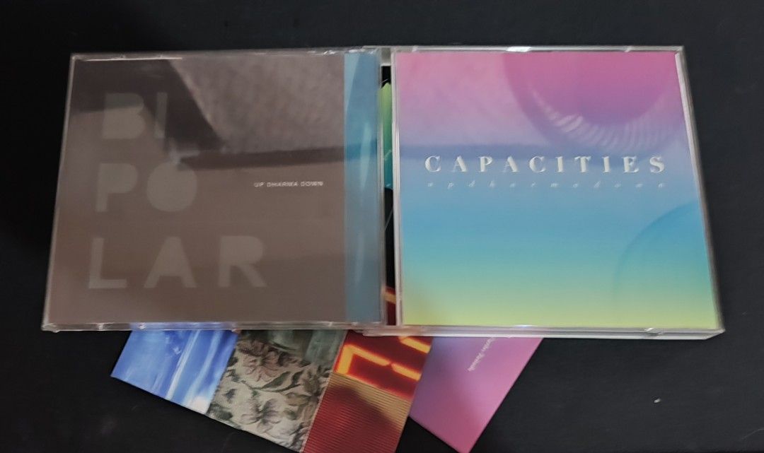 Up Dharma Down (CD set) - Capacities and Bipolar, Hobbies & Toys, Music ...