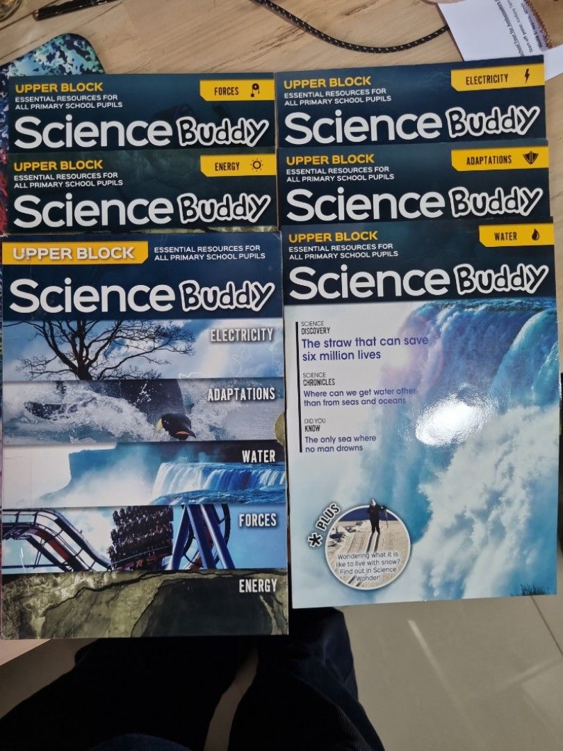 Upper Block Science Buddy, Hobbies & Toys, Books & Magazines, Textbooks ...