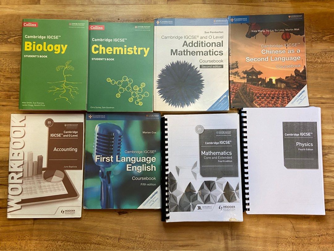 Upper secondary Cambridge IGCSE books for sale !!, Hobbies & Toys ...