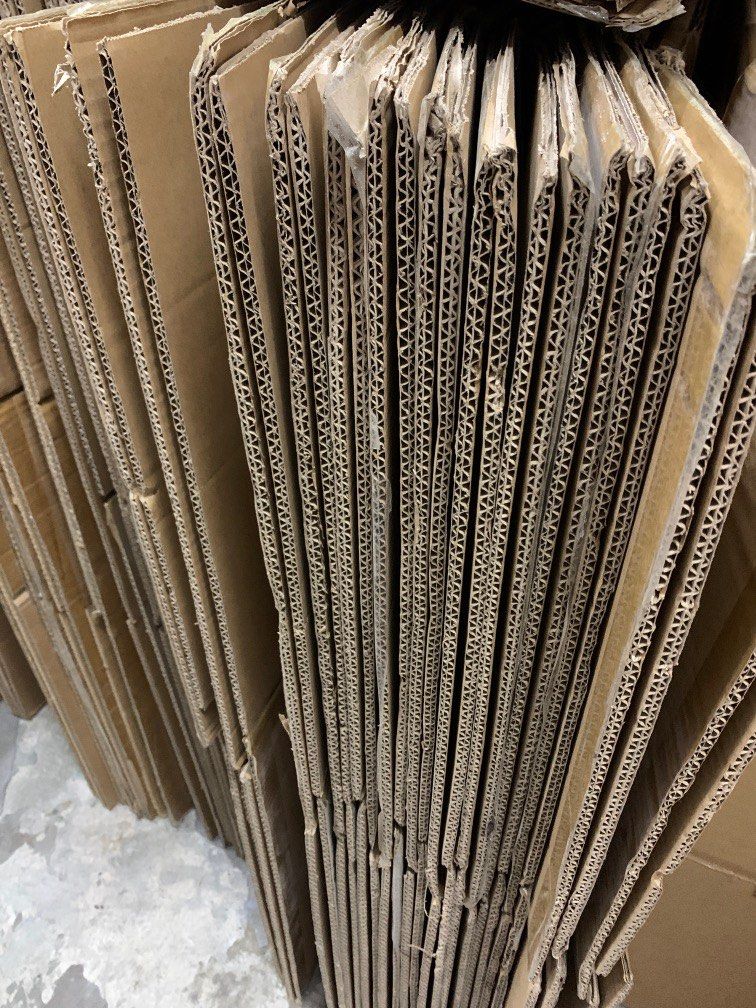 Used carton boxes, Furniture & Home Living, Home Improvement ...