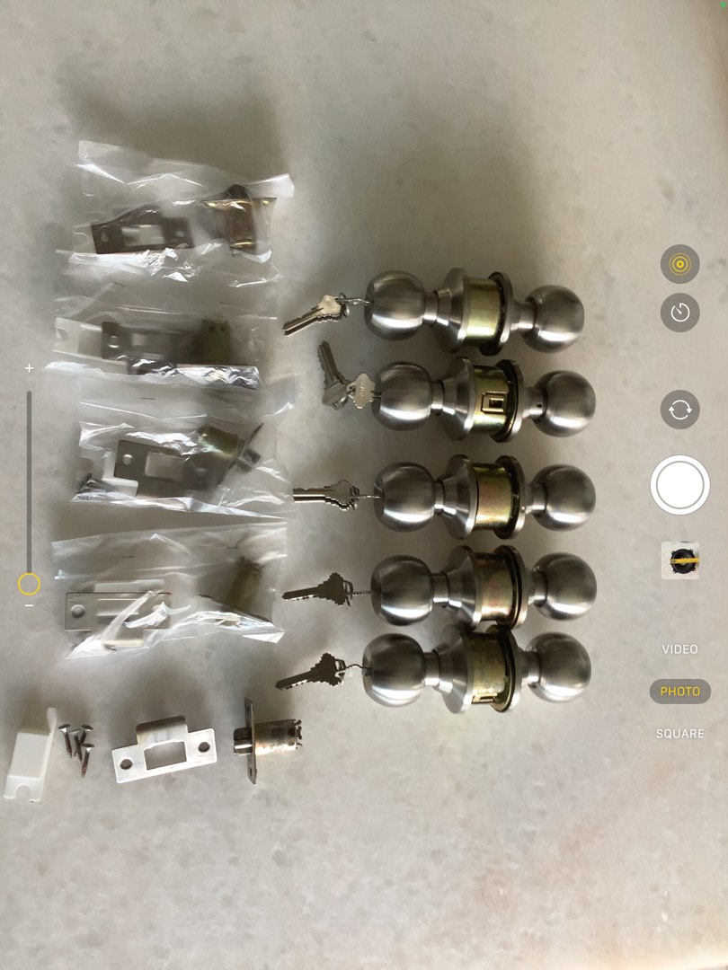 Used door locks, Furniture & Home Living, Security & Locks, Locks ...