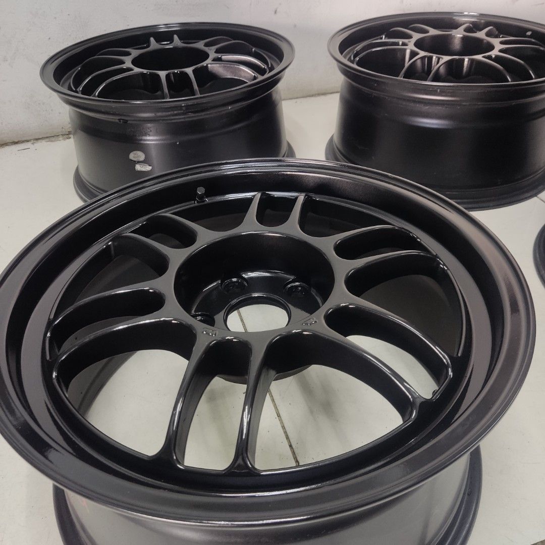 Used Sports Rims Only, Car Accessories, Tyres & Rims on Carousell