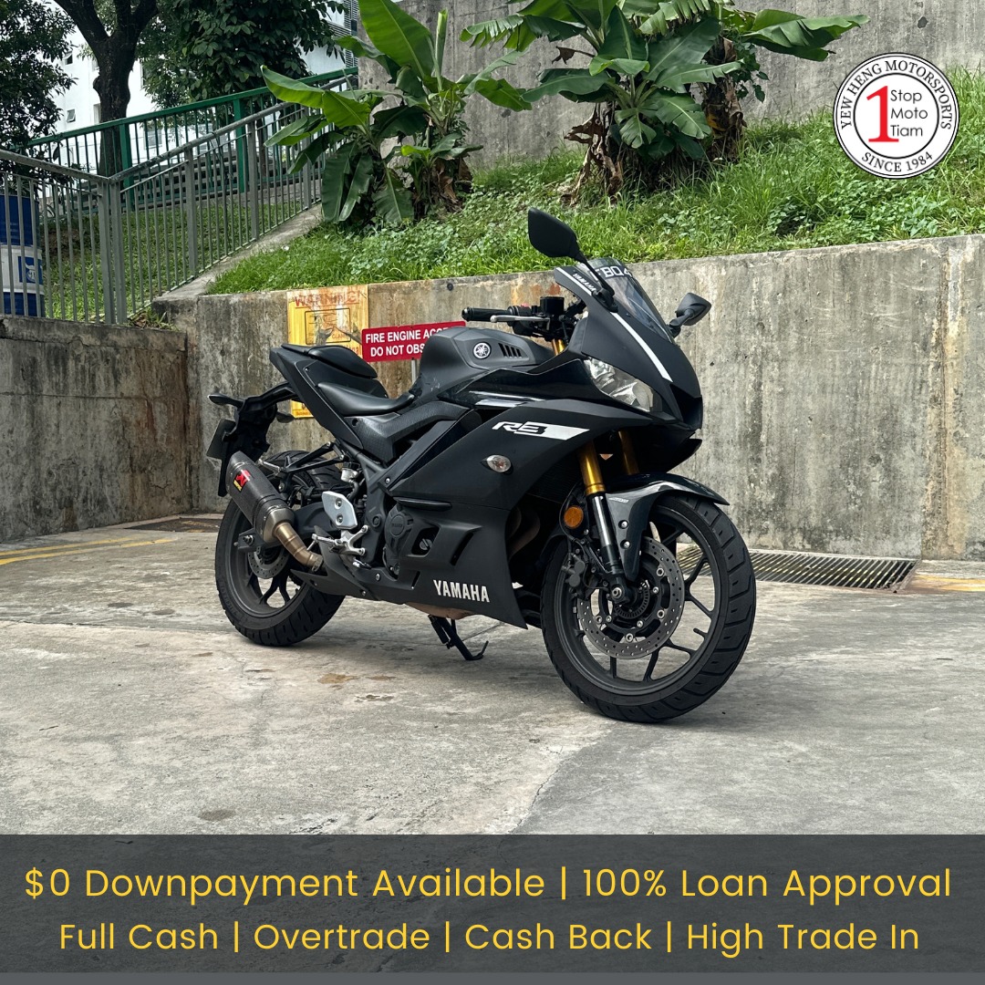 Used Yamaha R3 Akrapovic, Motorcycles, Motorcycles for Sale, Class 2A ...