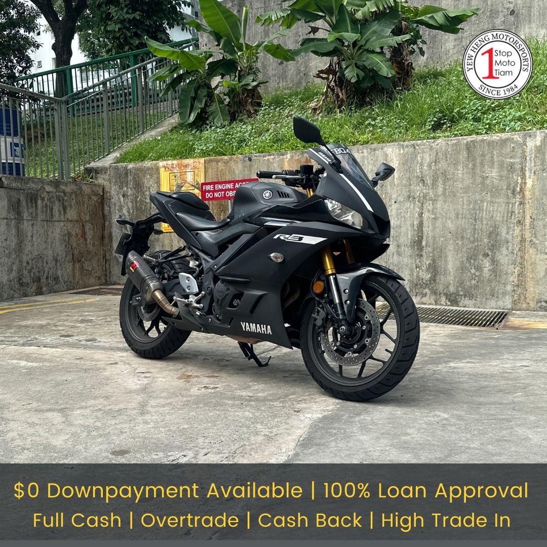 Used Yamaha R3 Akrapovic, Motorcycles, Motorcycles for Sale, Class 2A ...