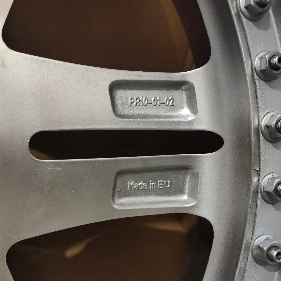 Velg R21 Brabus Monoblock VI Ori, Aksesoris Mobil di Carousell