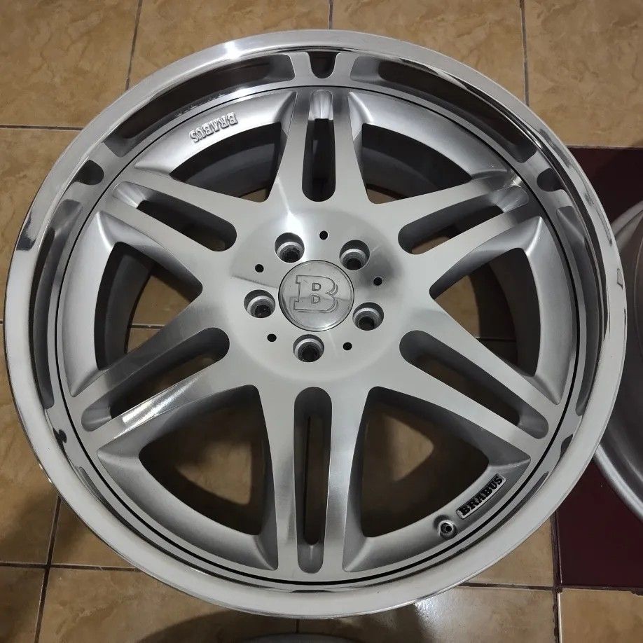 Velg R21 Brabus Monoblock VI Ori, Aksesoris Mobil di Carousell