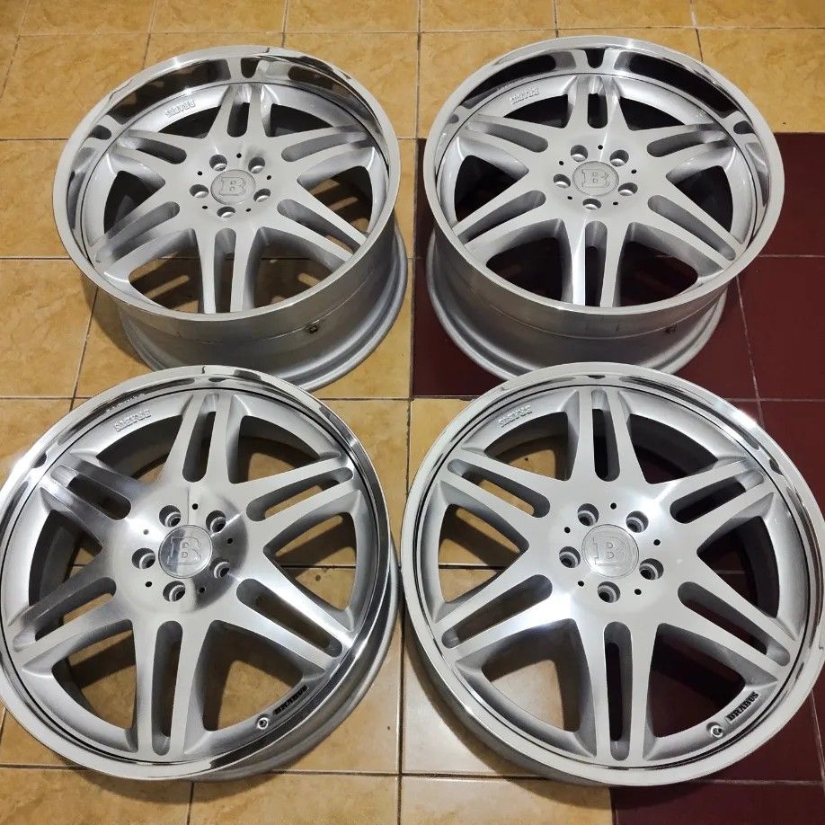 Velg R21 Brabus Monoblock VI Ori, Aksesoris Mobil di Carousell