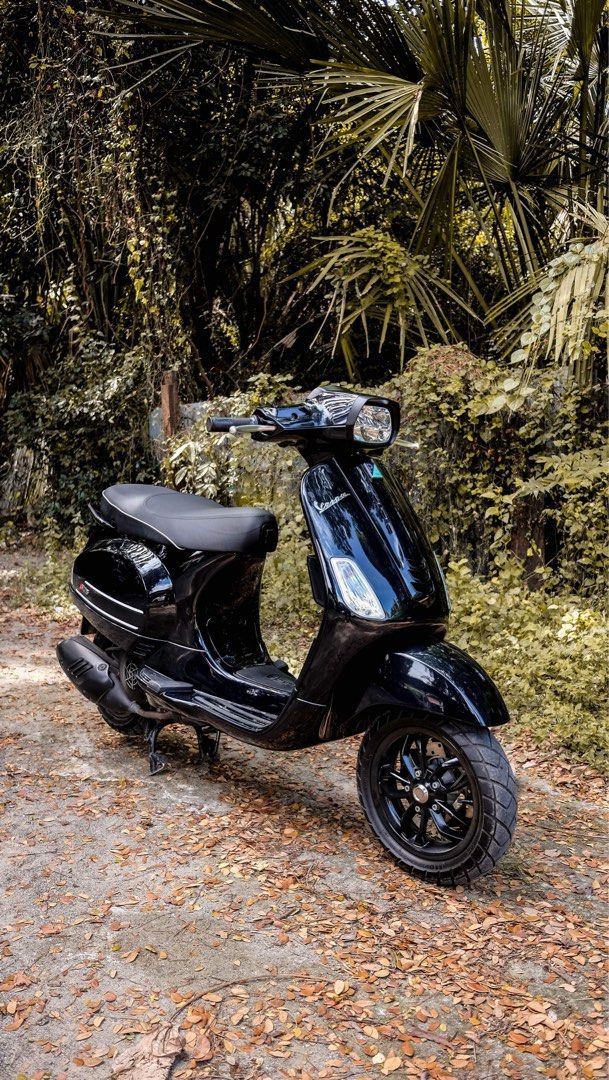 VESPA S125 2022, Motorbikes, Motorbikes for Sale on Carousell