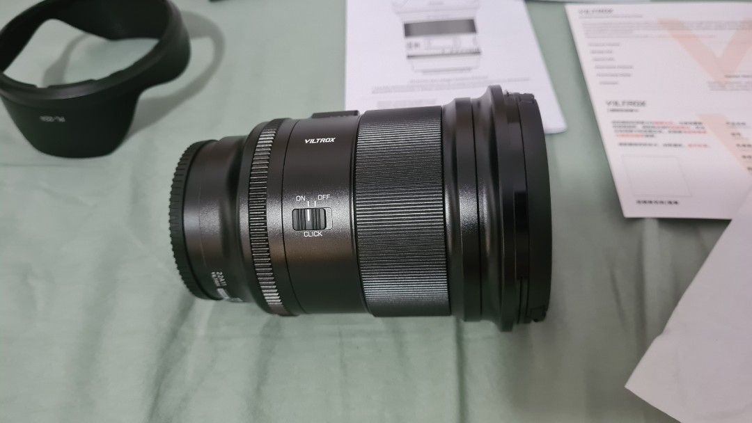Viltrox 16mm F1.8 FE sony mount, Photography, Cameras on Carousell