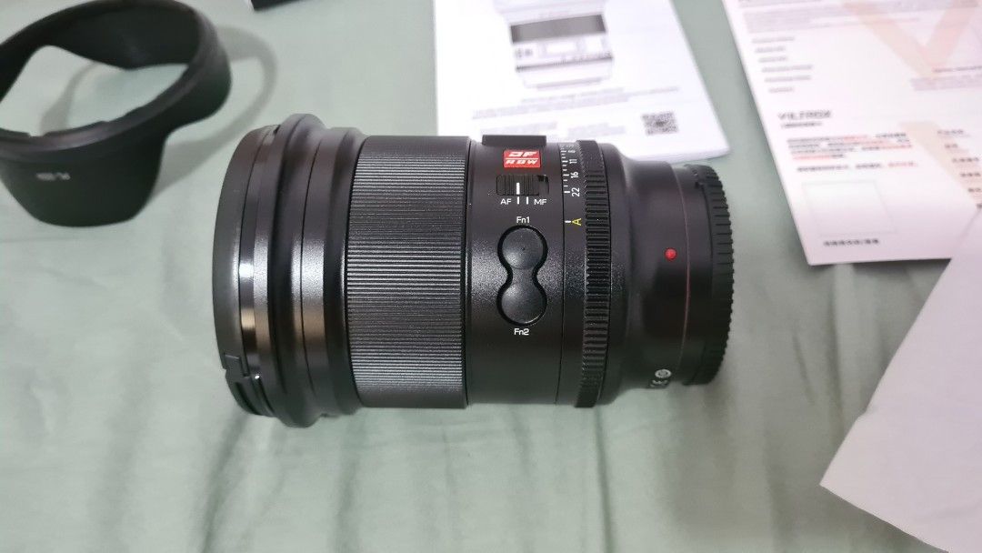 Viltrox 16mm F1.8 FE sony mount, Photography, Cameras on Carousell