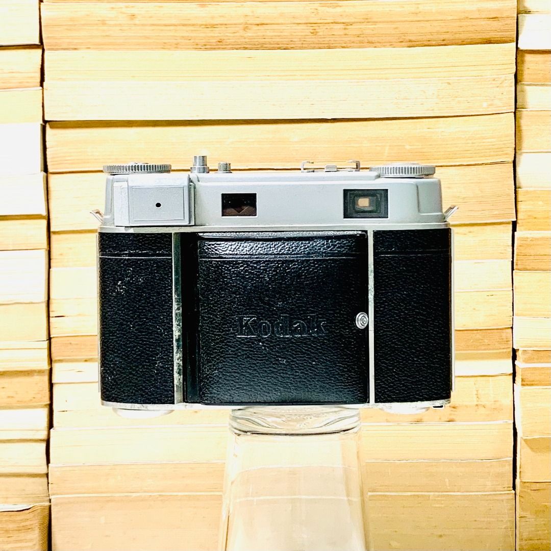 Vintage 1954 Kodak Retina IIIc 35mm Camera with Brown Casing ...