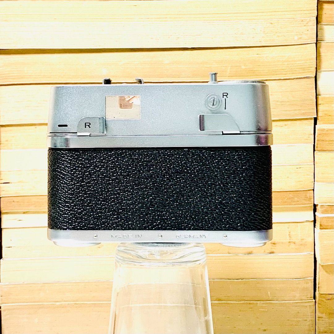 Vintage 1959 Braun Paxette Electromatic 35mm Camera with Brown Casing ...