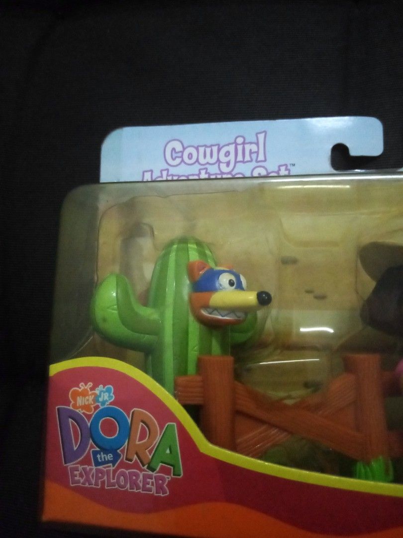 Vintage 2003 Dora the explorer Nick Jr. play set cowgirl adventure ...