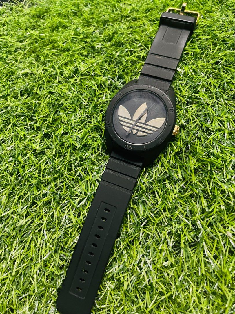 Vintage Adidas Santigo Watch, Men's Fashion, Watches & Accessories ...
