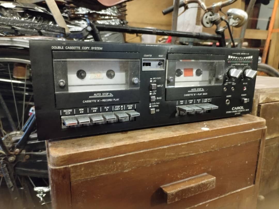 Vintage Carol cassette deck, Hobbies & Toys, Collectibles & Memorabilia ...