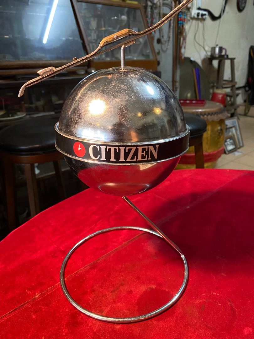 Vintage Citizen Watch Moving Display Stand. Unused Old Stock With ...