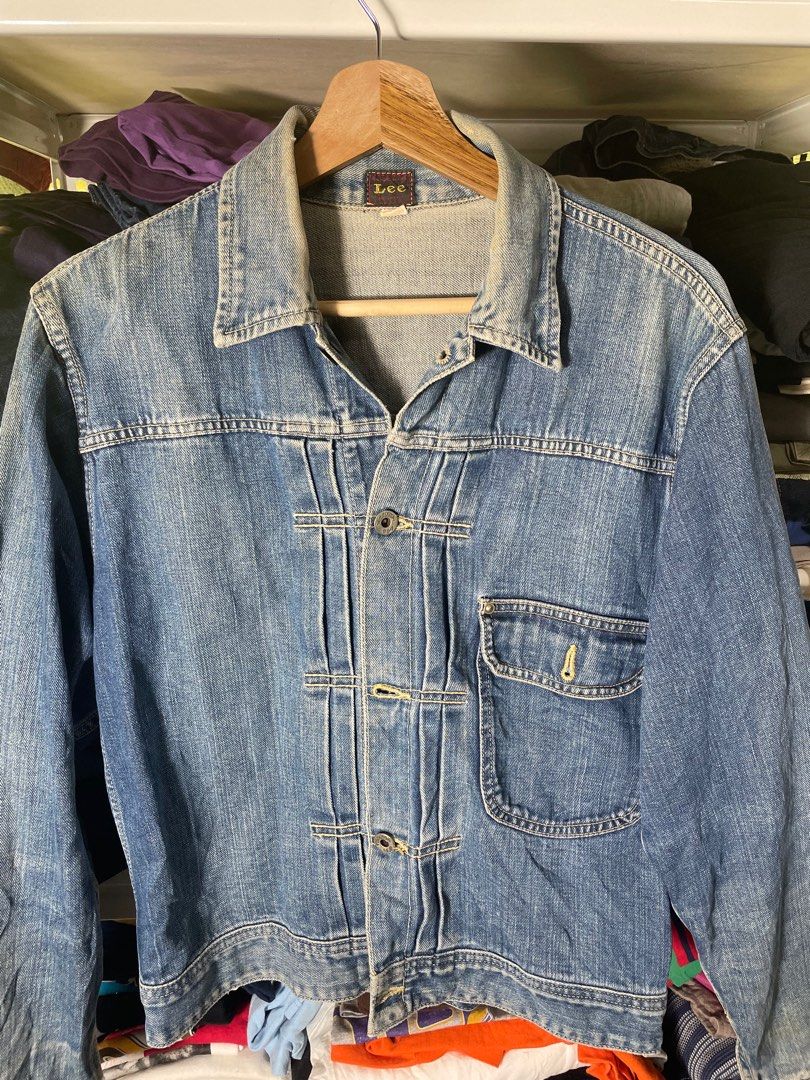 Vintage Lee Coboy repro 50s, Men's Fashion, Coats, Jackets and ...