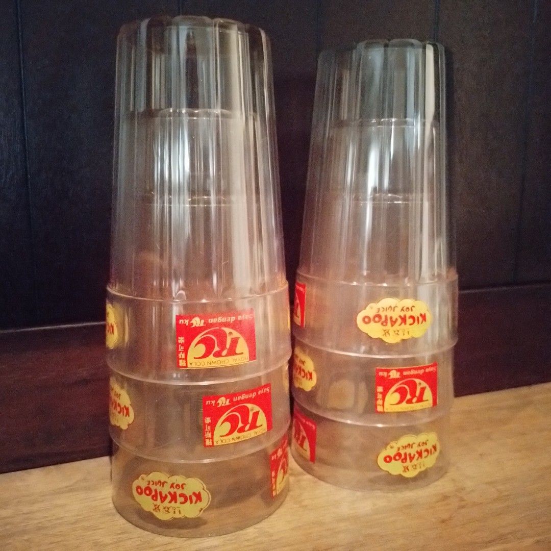 Kickapoo Joy Juice & Royal Crown Cola (Saya dengan RC ku) Vintage New ...