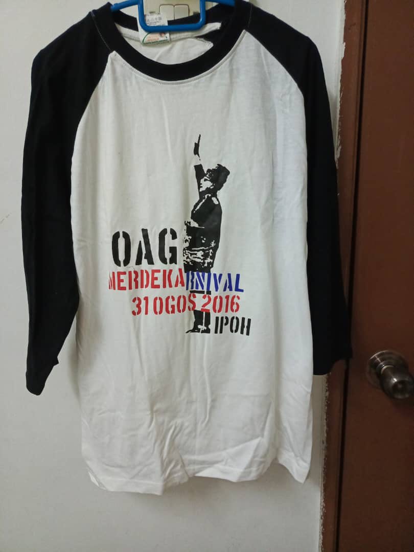 Vintage OAG Band Official Merchandise, Men's Fashion, Tops & Sets ...