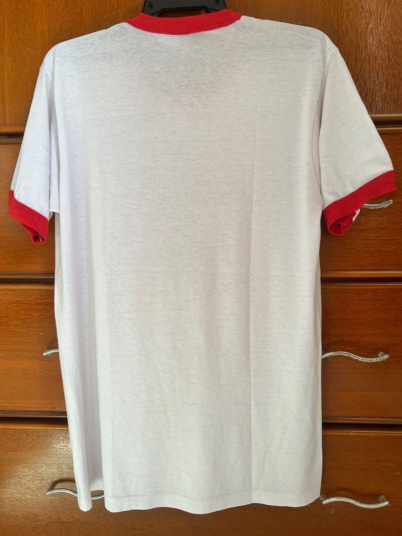 Vintage Ringer Screen Stars 80s Permotoran Nascar Castrol USA, Men's ...