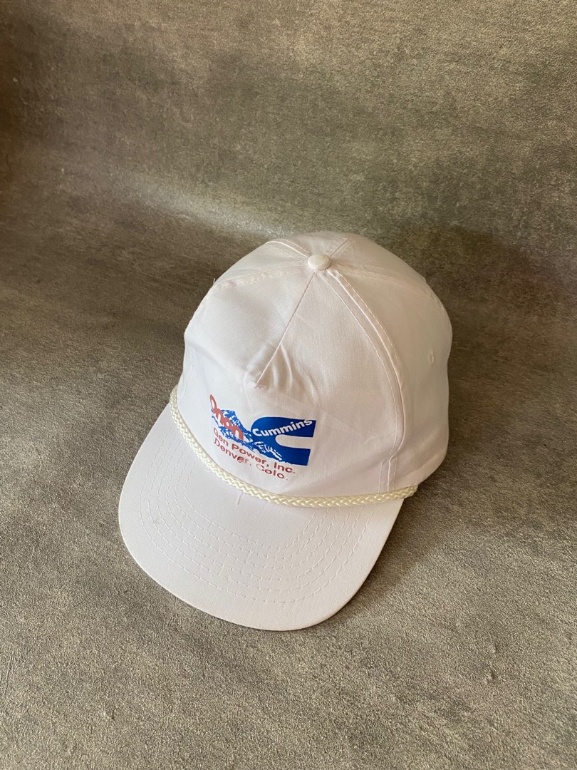 Vintage Rope Hat KC, Fesyen Pria, Aksesoris, Topi di Carousell