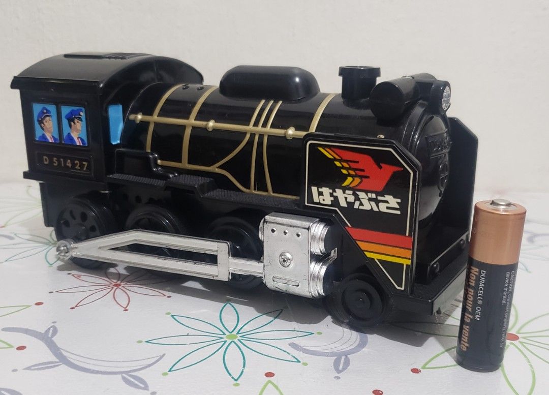 Vintage Tin toy Train Made in Japan, Hobbies & Toys, Memorabilia ...