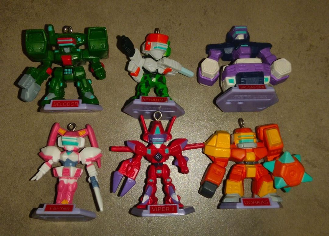 virtual on cyber troopers set, Hobbies & Toys, Toys & Games on Carousell