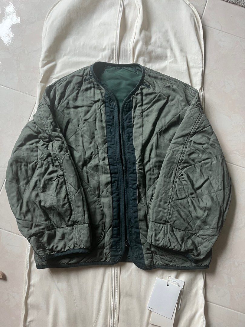 Visvim Iris Liner Jkt, Men's Fashion, Coats, Jackets and Outerwear on ...