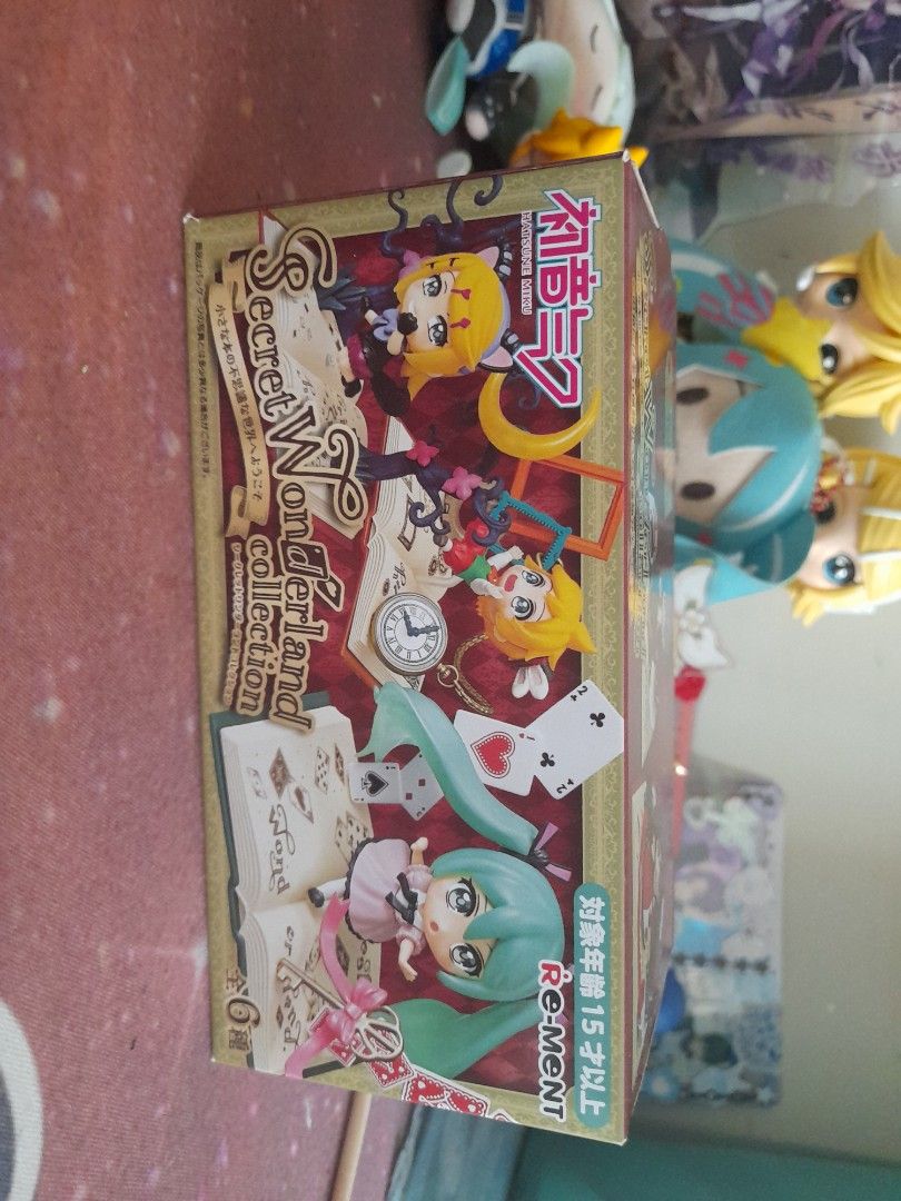 Vocaloid secret wonderland figurine, Hobbies & Toys, Memorabilia ...