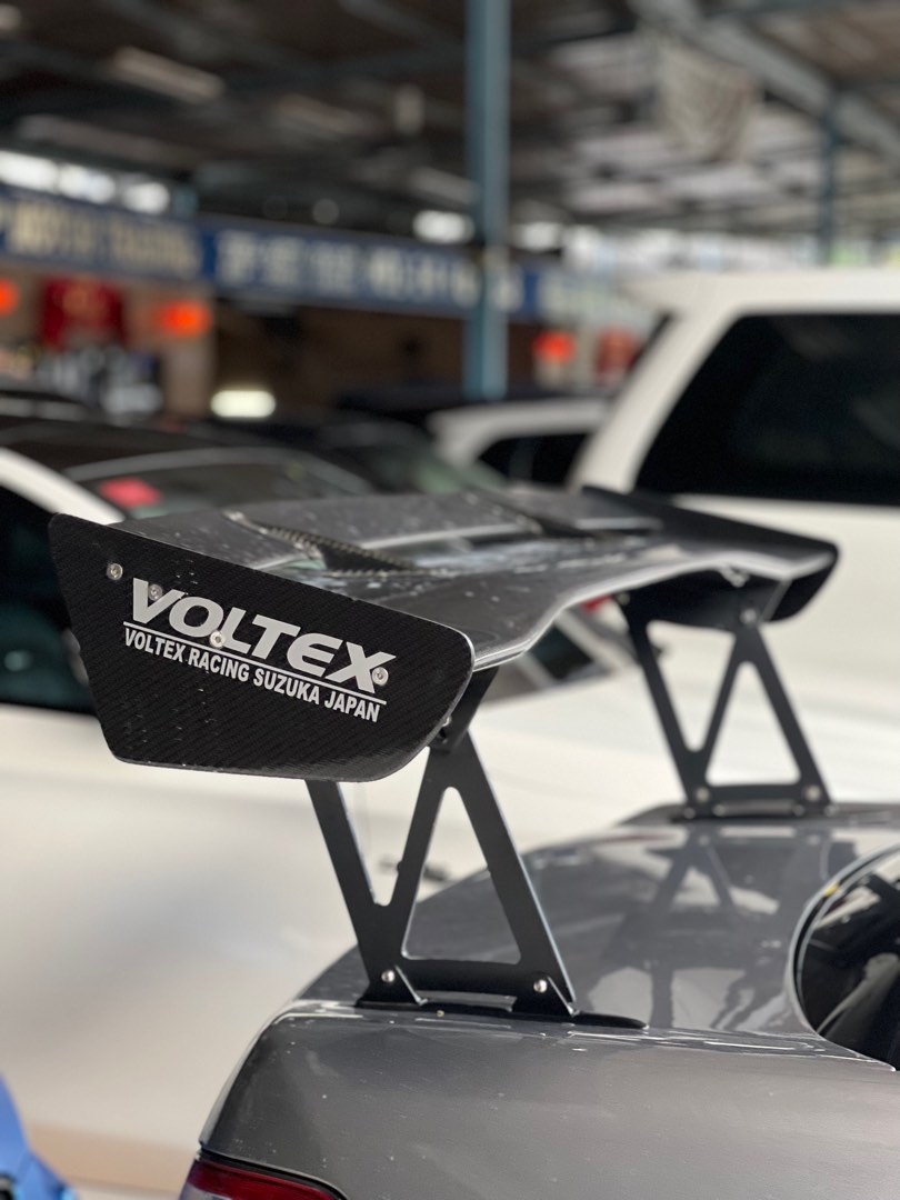 Voltex Racing Type 5 GT Wing, Car Accessories, Accessories on Carousell