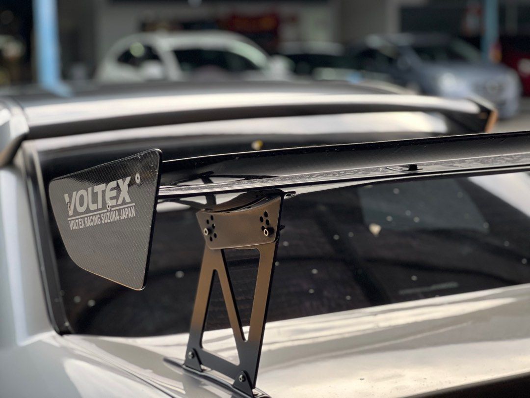Voltex Racing Type 5 GT Wing, Car Accessories, Accessories on Carousell