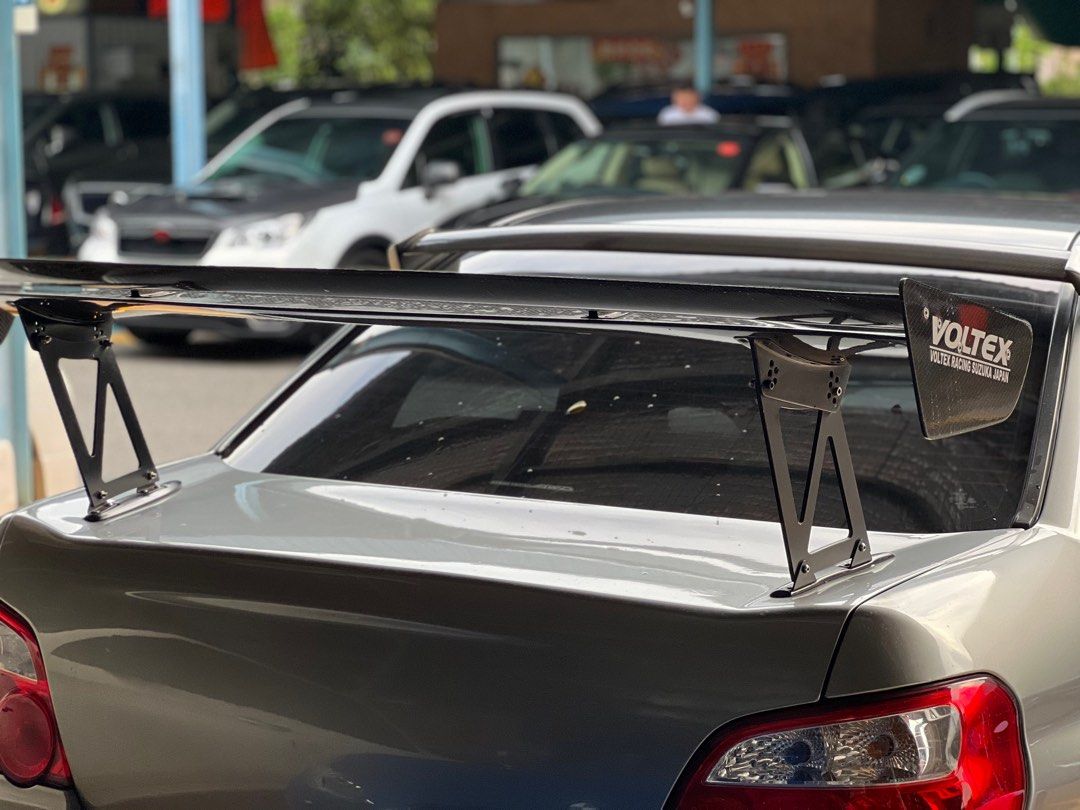 Voltex Racing Type 5 GT Wing, Car Accessories, Accessories on Carousell