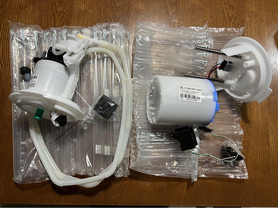 W204 C180 Kompressor OEM Fuel Pump and Fuel filter, Car Accessories ...