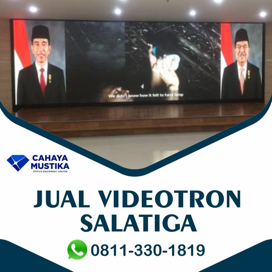 WA 0811-330-1819, Jual Videotron Indoor P2 Salatiga, Elektronik ...