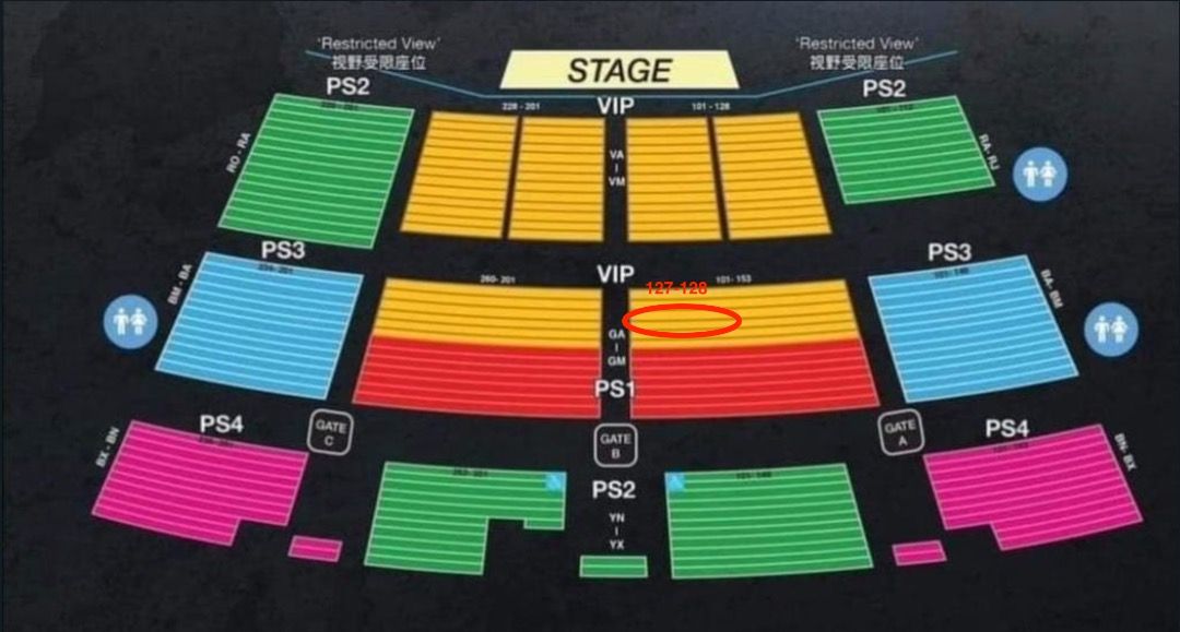 Muny Seating Chart | Cabinets Matttroy