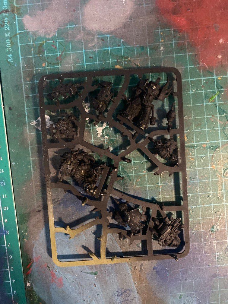 Warhammer 40k 2 first strike death guard plague marines, Hobbies & Toys ...