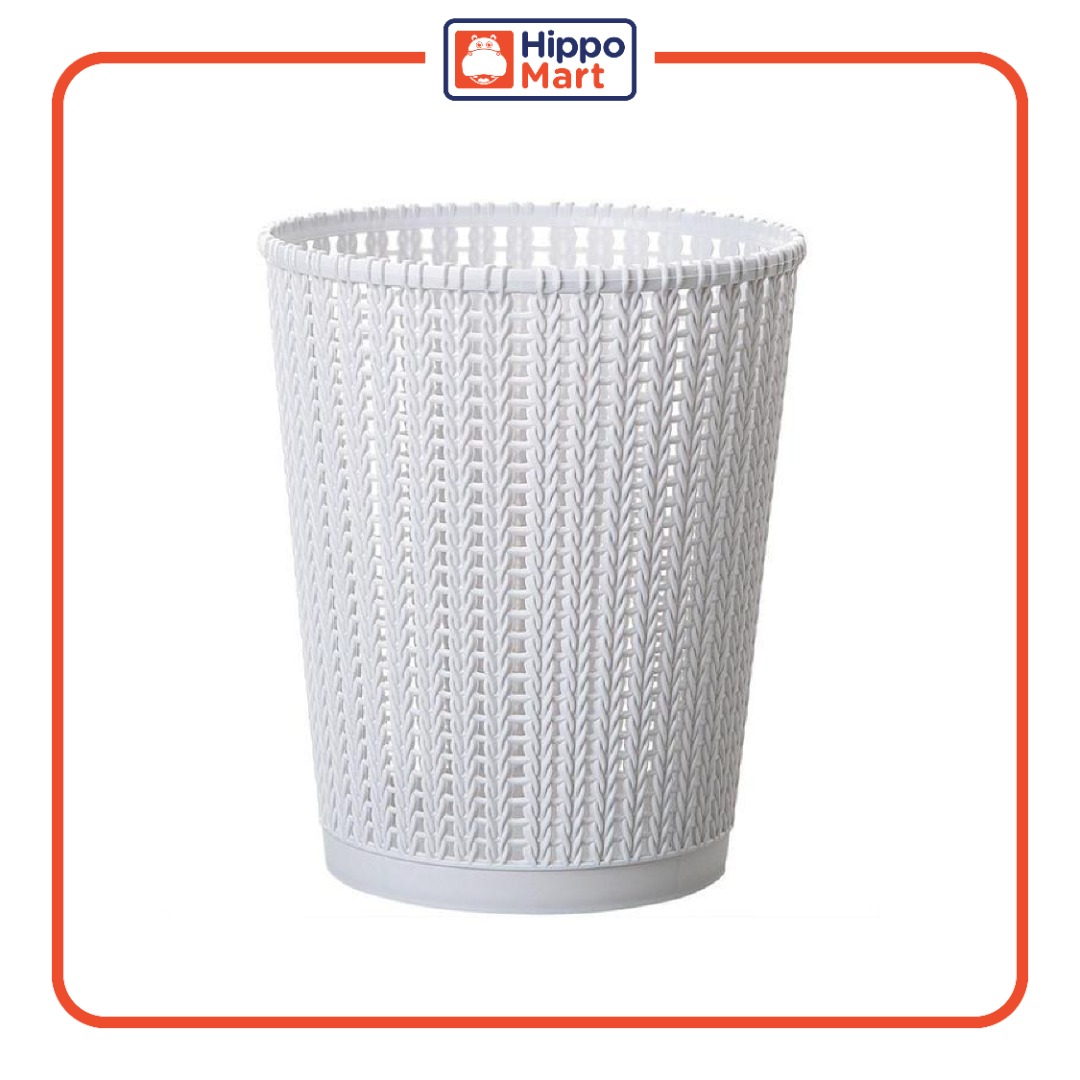 Weaving Rattan Designer Waste Bin HPM0325, 8L, Multiple Colours ...