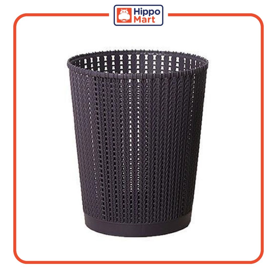 Weaving Rattan Designer Waste Bin HPM0325, 8L, Multiple Colours ...